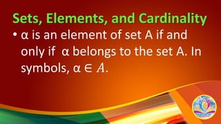 Math 7 | lesson 1 Sets | PPTX