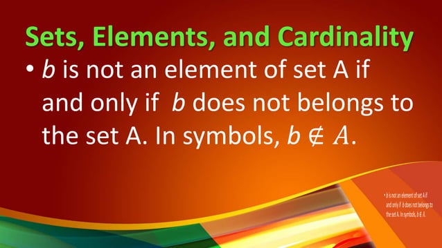 Math 7 | lesson 1 Sets | PPTX