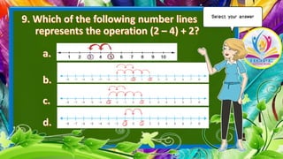 Math 7 | lesson 4 using number lines | PDF