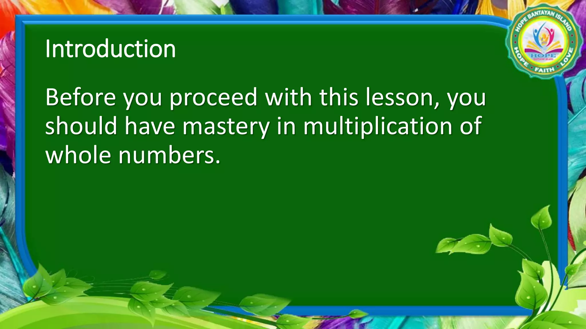 Math 7 lesson 8 multiplication of integers | PDF