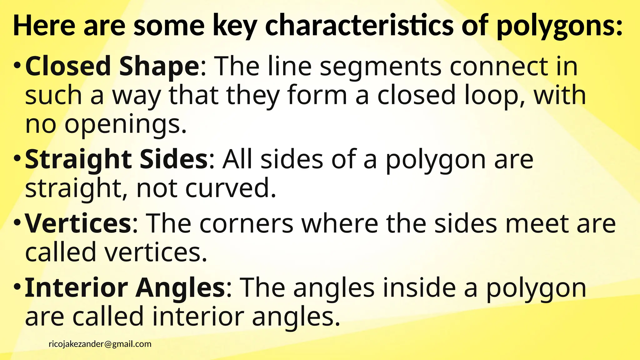 Draw and describe regular and irregular polygons with 5, 6, 8, or 10 ...