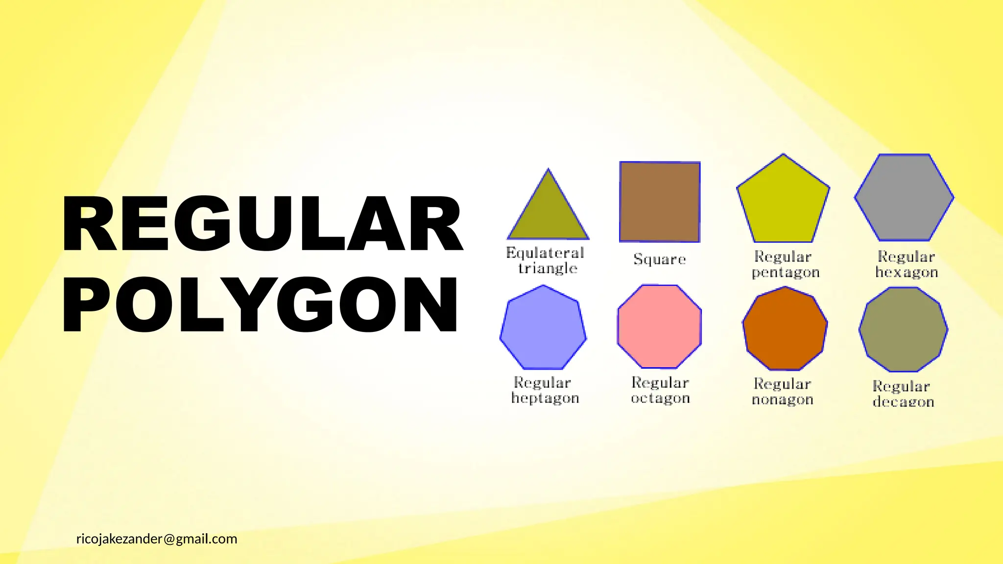 Draw and describe regular and irregular polygons with 5, 6, 8, or 10 ...