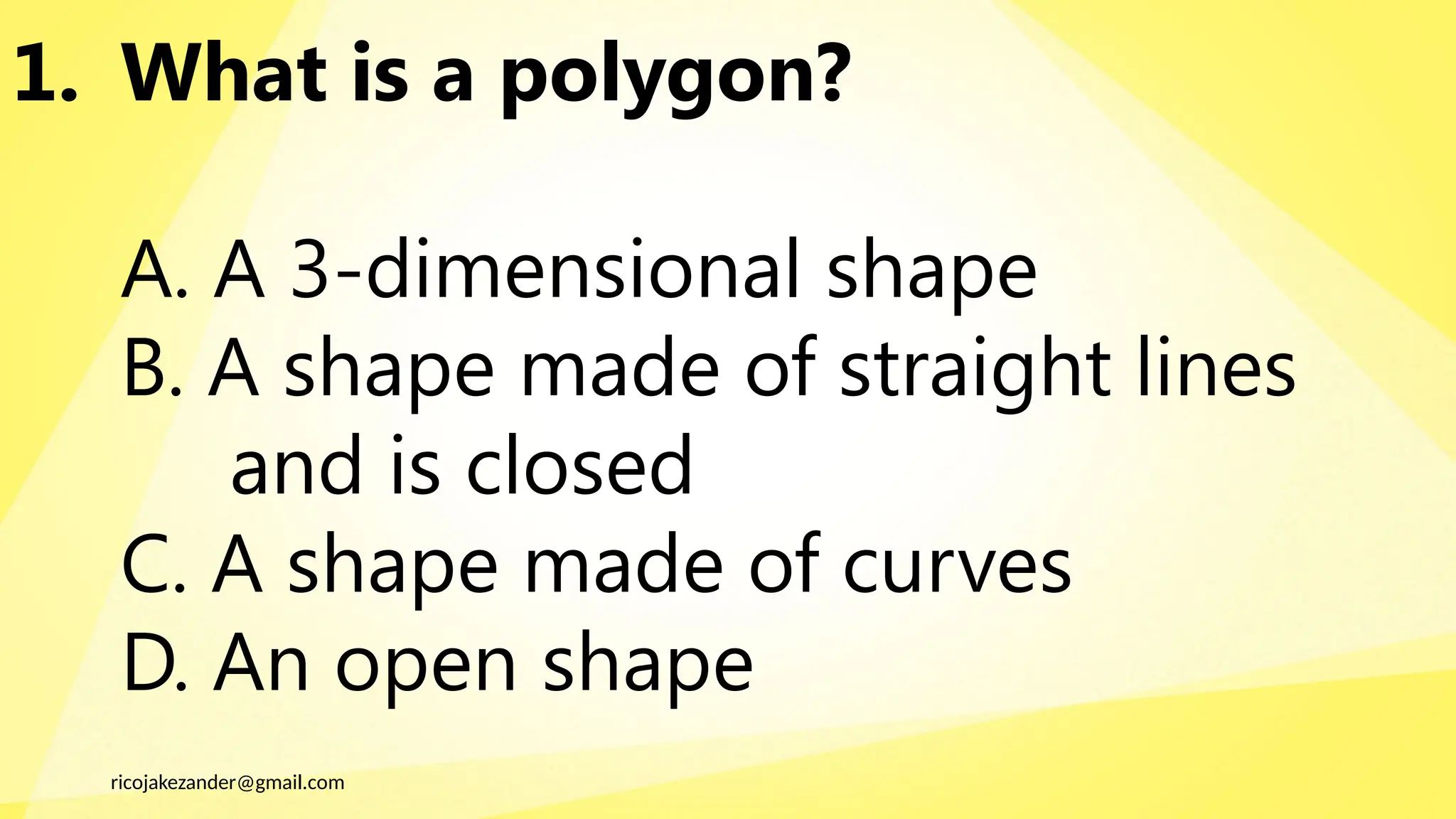 Draw and describe regular and irregular polygons with 5, 6, 8, or 10 ...