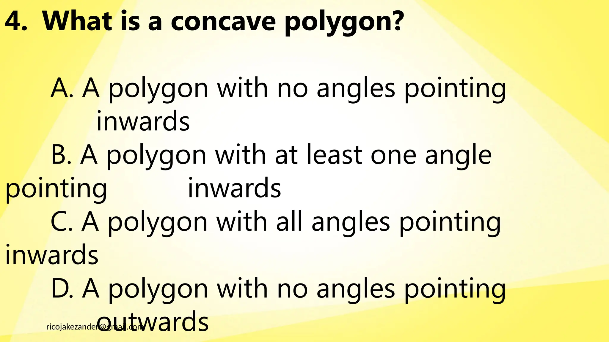 Draw and describe regular and irregular polygons with 5, 6, 8, or 10 ...