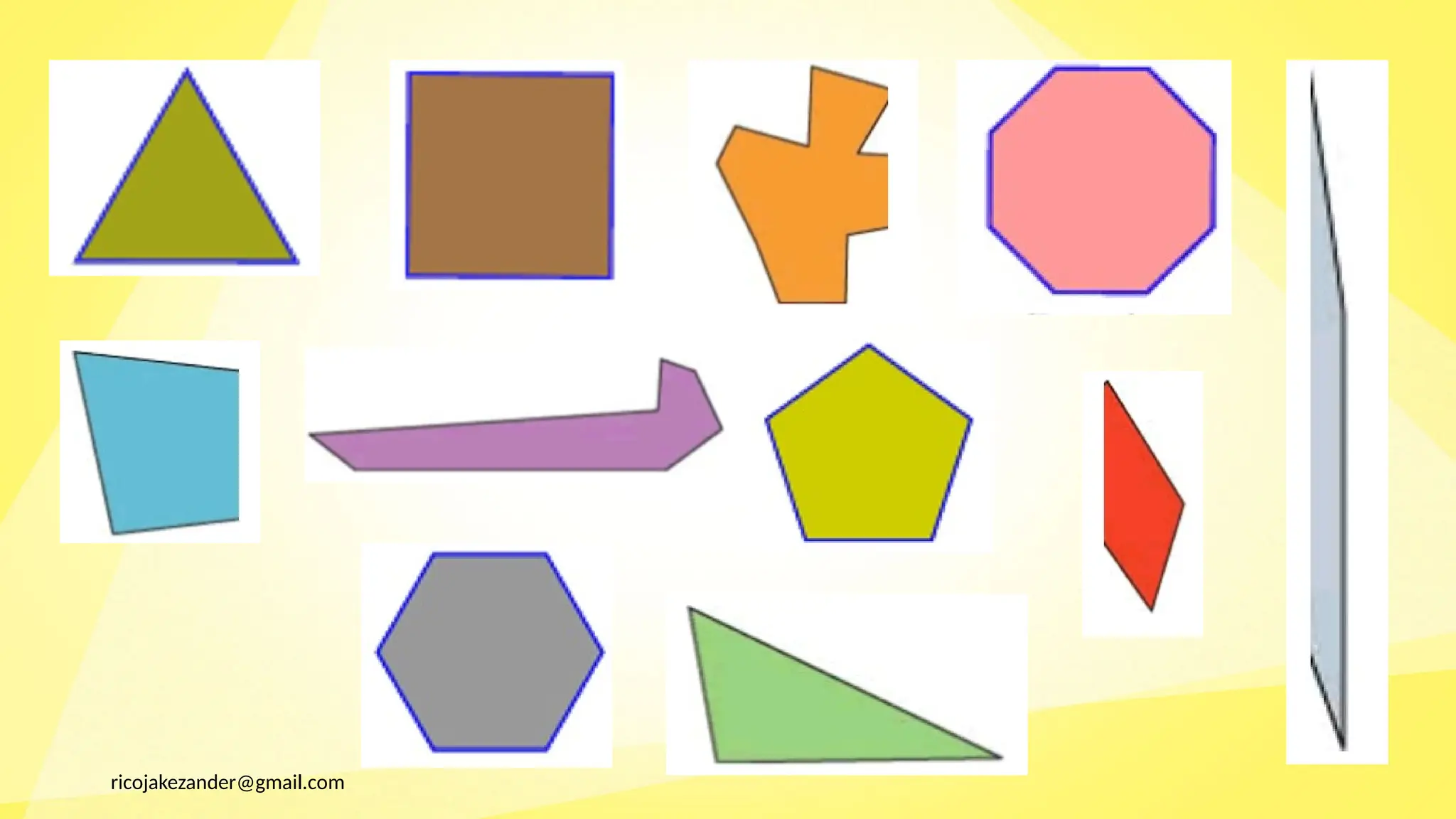 Draw and describe regular and irregular polygons with 5, 6, 8, or 10 ...