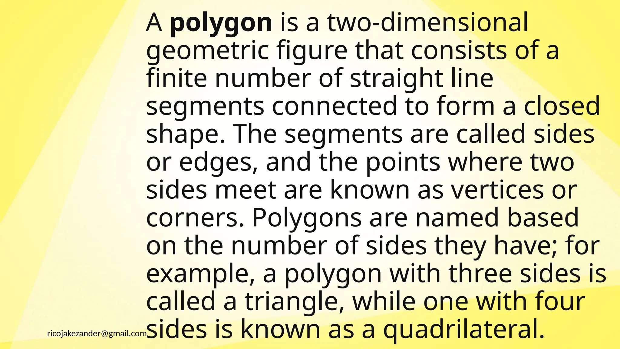 Draw and describe regular and irregular polygons with 5, 6, 8, or 10 ...