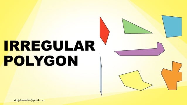 Draw and describe regular and irregular polygons with 5, 6, 8, or 10 ...