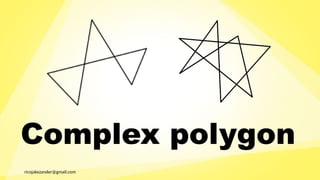 Draw and describe regular and irregular polygons with 5, 6, 8, or 10 ...