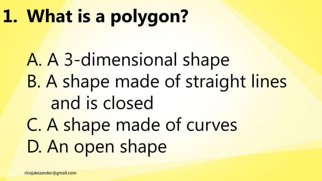 Draw and describe regular and irregular polygons with 5, 6, 8, or 10 ...