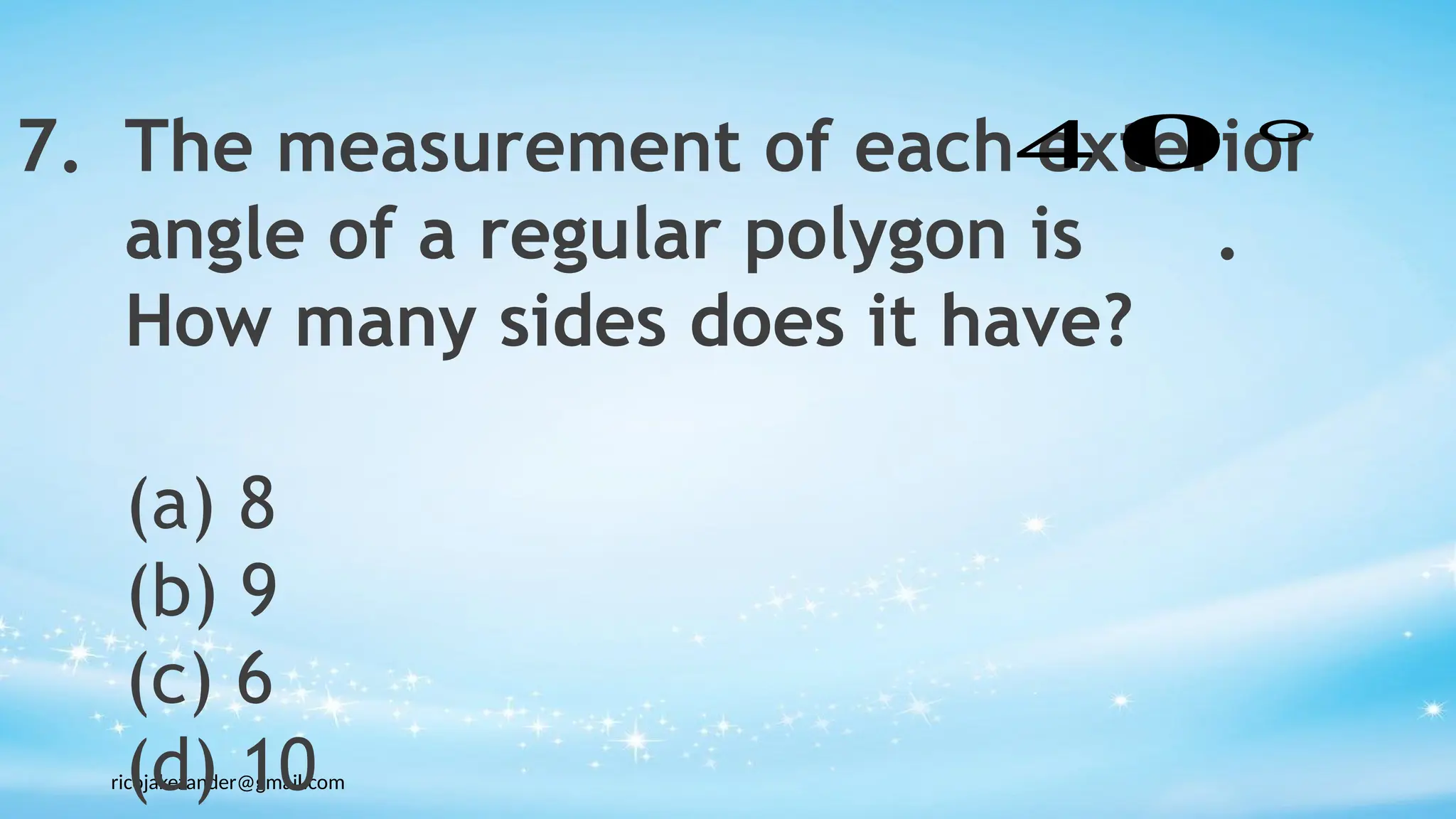 Draw triangles, quadrilaterals, and regular polygons (5, 6, 8, or 10 ...