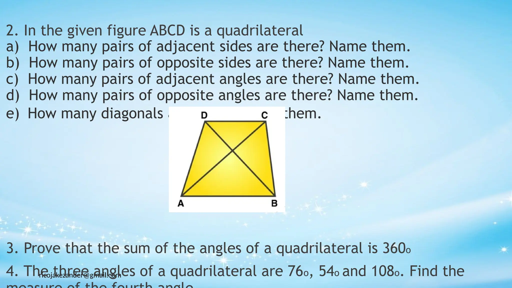Draw triangles, quadrilaterals, and regular polygons (5, 6, 8, or 10 ...