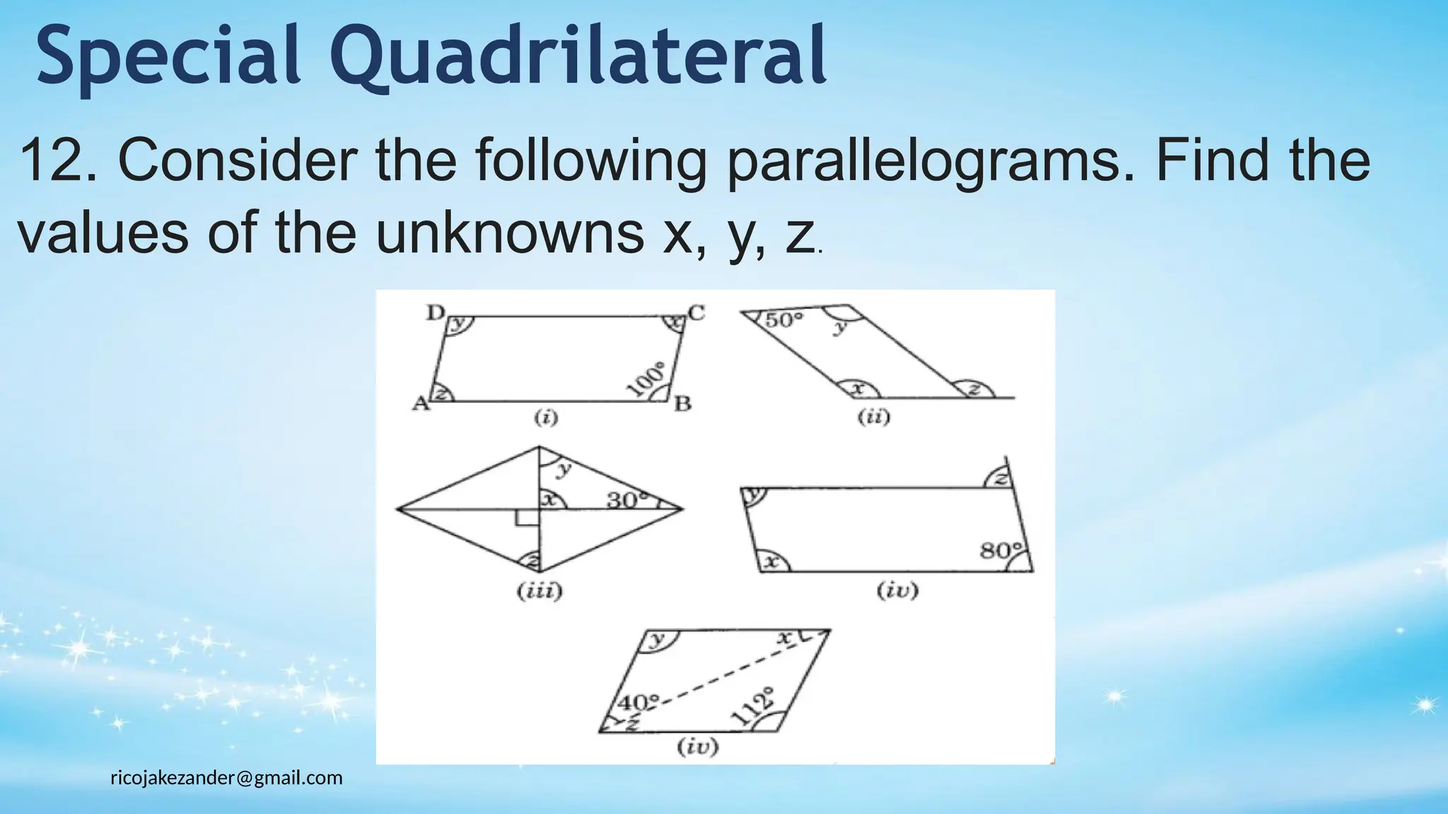 Draw triangles, quadrilaterals, and regular polygons (5, 6, 8, or 10 ...