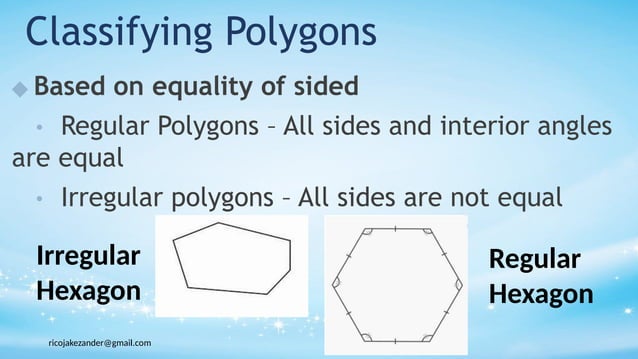 Draw triangles, quadrilaterals, and regular polygons (5, 6, 8, or 10 ...