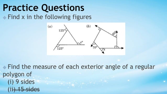 Draw triangles, quadrilaterals, and regular polygons (5, 6, 8, or 10 ...