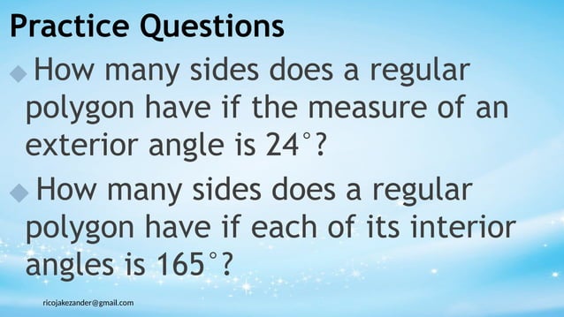 Draw triangles, quadrilaterals, and regular polygons (5, 6, 8, or 10 ...