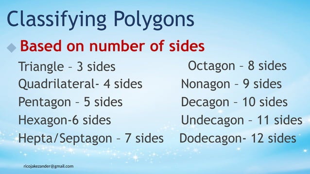 Draw triangles, quadrilaterals, and regular polygons (5, 6, 8, or 10 ...