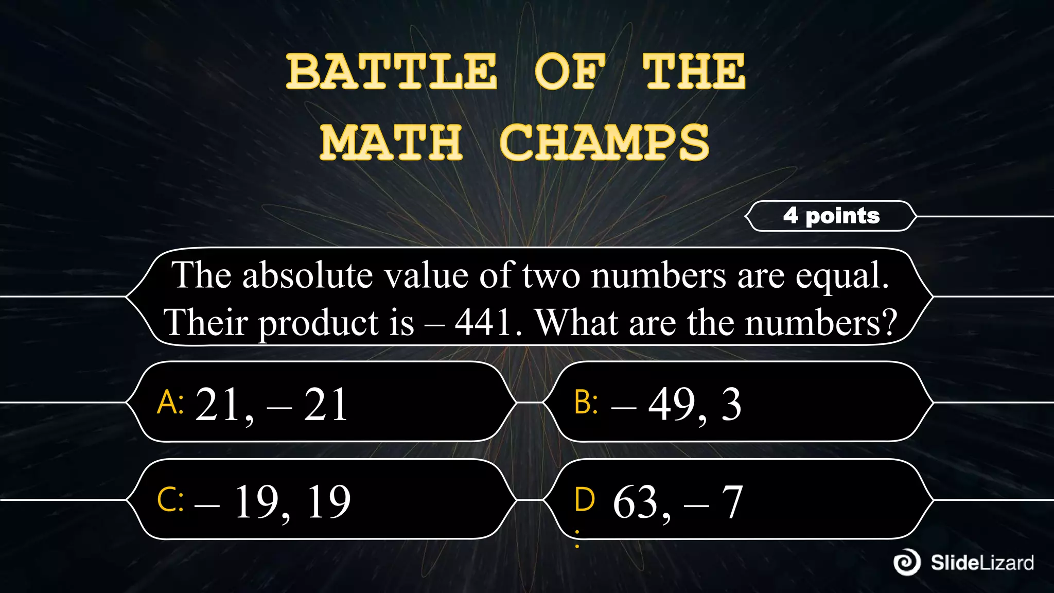 Math 7 - Quiz Bee.pptx