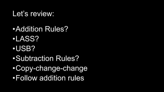 Math 7 – adding and subtracting polynomials | PPTX | Technology & Computing