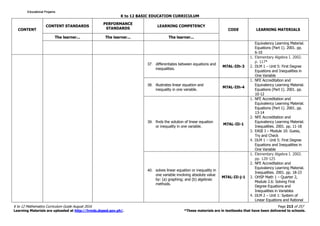Math 7 Curriculum Guide rev.2016