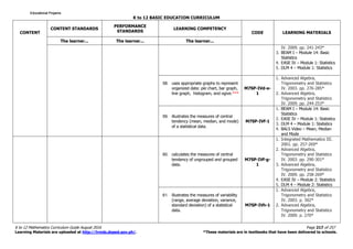 Math 7 Curriculum Guide rev.2016