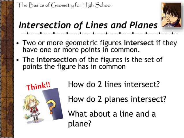 Math 7 geometry 01 undefined terms rev 2 | PPTX