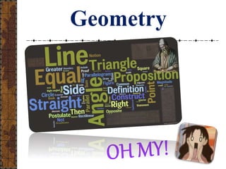 Math 7 geometry 01 undefined terms rev 2 | PPTX