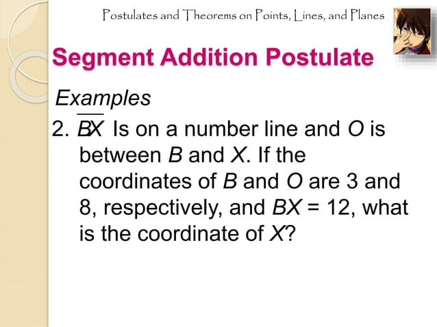 Math 7 geometry 02 postulates and theorems on points, lines, and planes ...