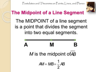 Math 7 geometry 02 postulates and theorems on points, lines, and planes ...