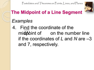 Math 7 geometry 02 postulates and theorems on points, lines, and planes ...