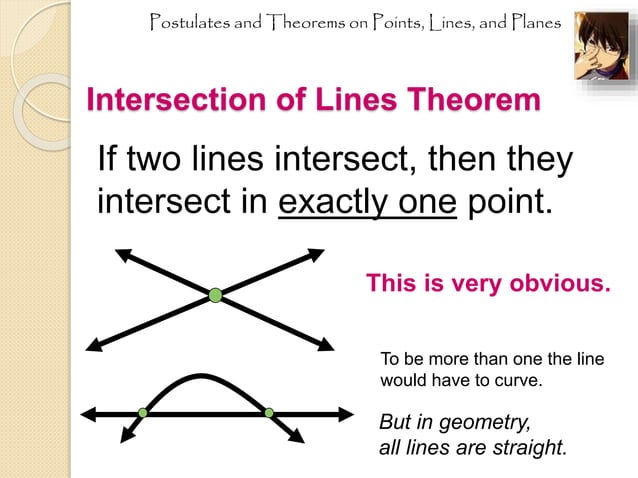 Math 7 geometry 02 postulates and theorems on points, lines, and planes ...