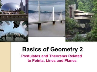 Math 7 geometry 02 postulates and theorems on points, lines, and planes ...