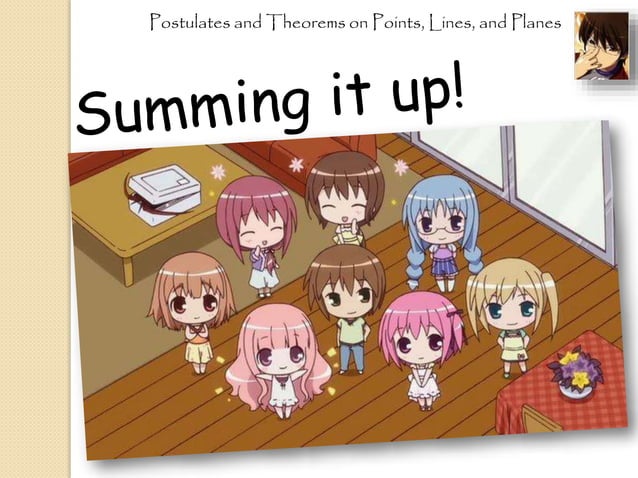 Math 7 geometry 02 postulates and theorems on points, lines, and planes ...