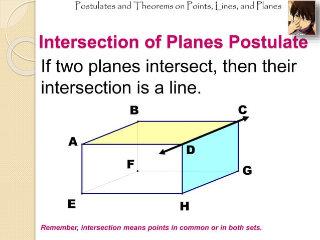 Math 7 geometry 02 postulates and theorems on points, lines, and planes