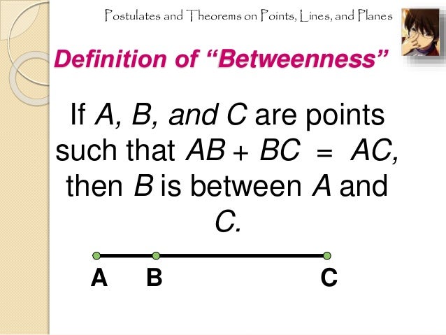 Math 7 geometry 02 postulates and theorems on points, lines, and pl…