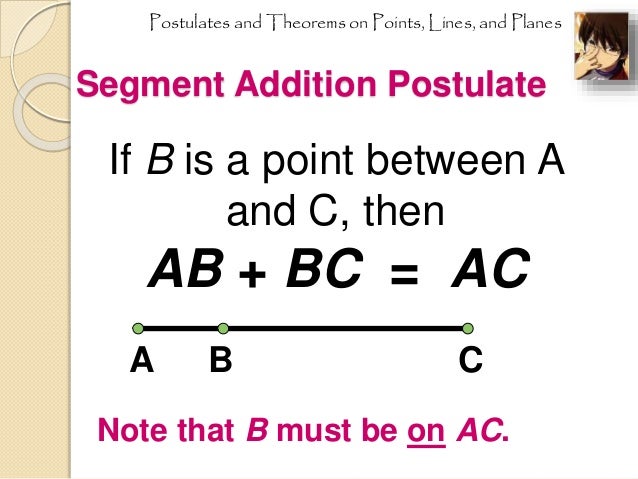 Math 7 geometry 02 postulates and theorems on points, lines, and pl…