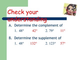 Math 7 geometry 03 angles and angle measurements | PPTX