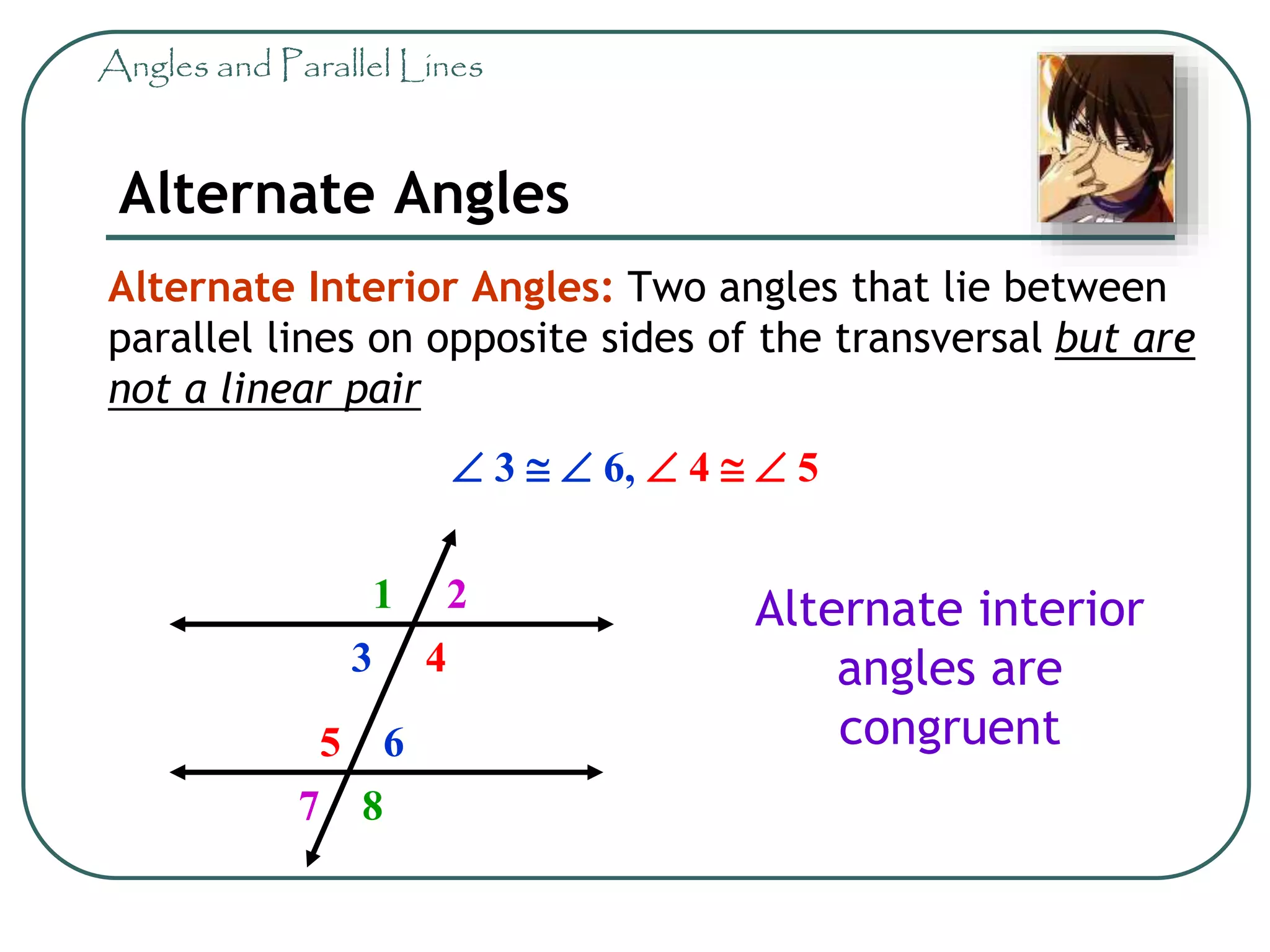 Math 7 geometry 04 angles, parallel lines, and transversals - grade 7 ...