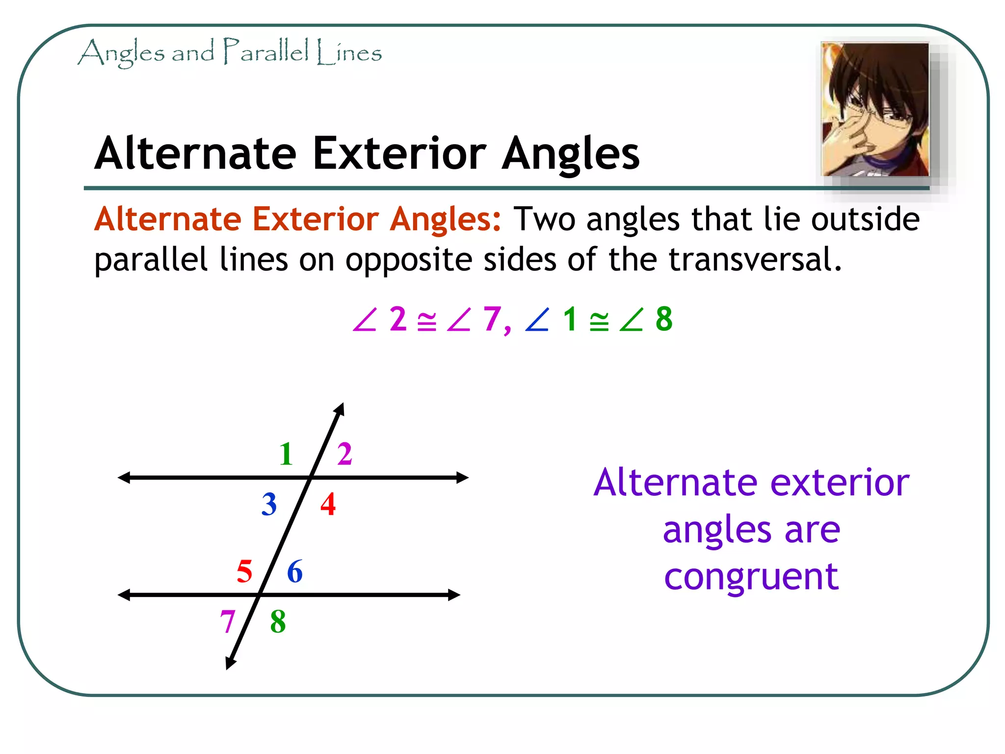 Math 7 geometry 04 angles, parallel lines, and transversals - grade 7 ...