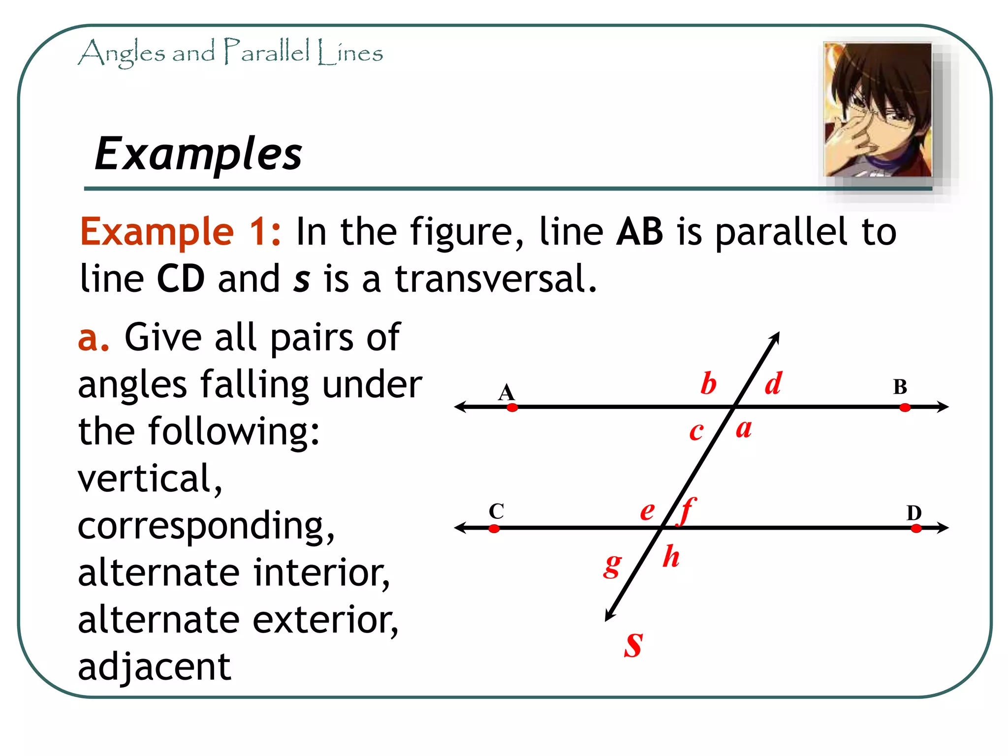 Math 7 geometry 04 angles, parallel lines, and transversals - grade 7 ...
