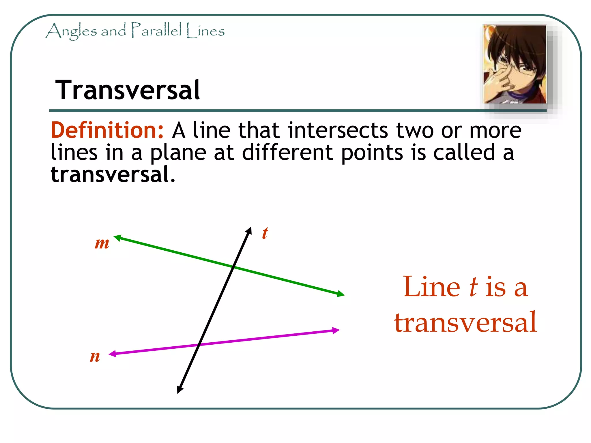 Math 7 geometry 04 angles, parallel lines, and transversals - grade 7 ...