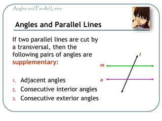 Math 7 geometry 04 angles, parallel lines, and transversals - grade 7 ...