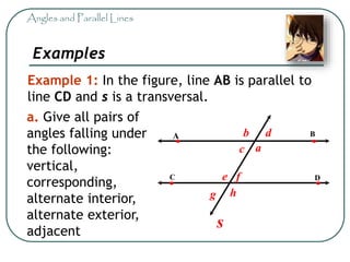 Math 7 geometry 04 angles, parallel lines, and transversals - grade 7 ...