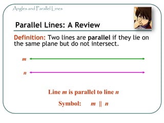Math 7 geometry 04 angles, parallel lines, and transversals - grade 7 ...