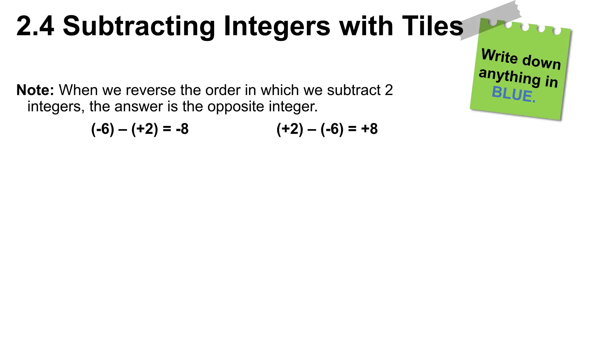 Math 7, Integers Notes.pptx