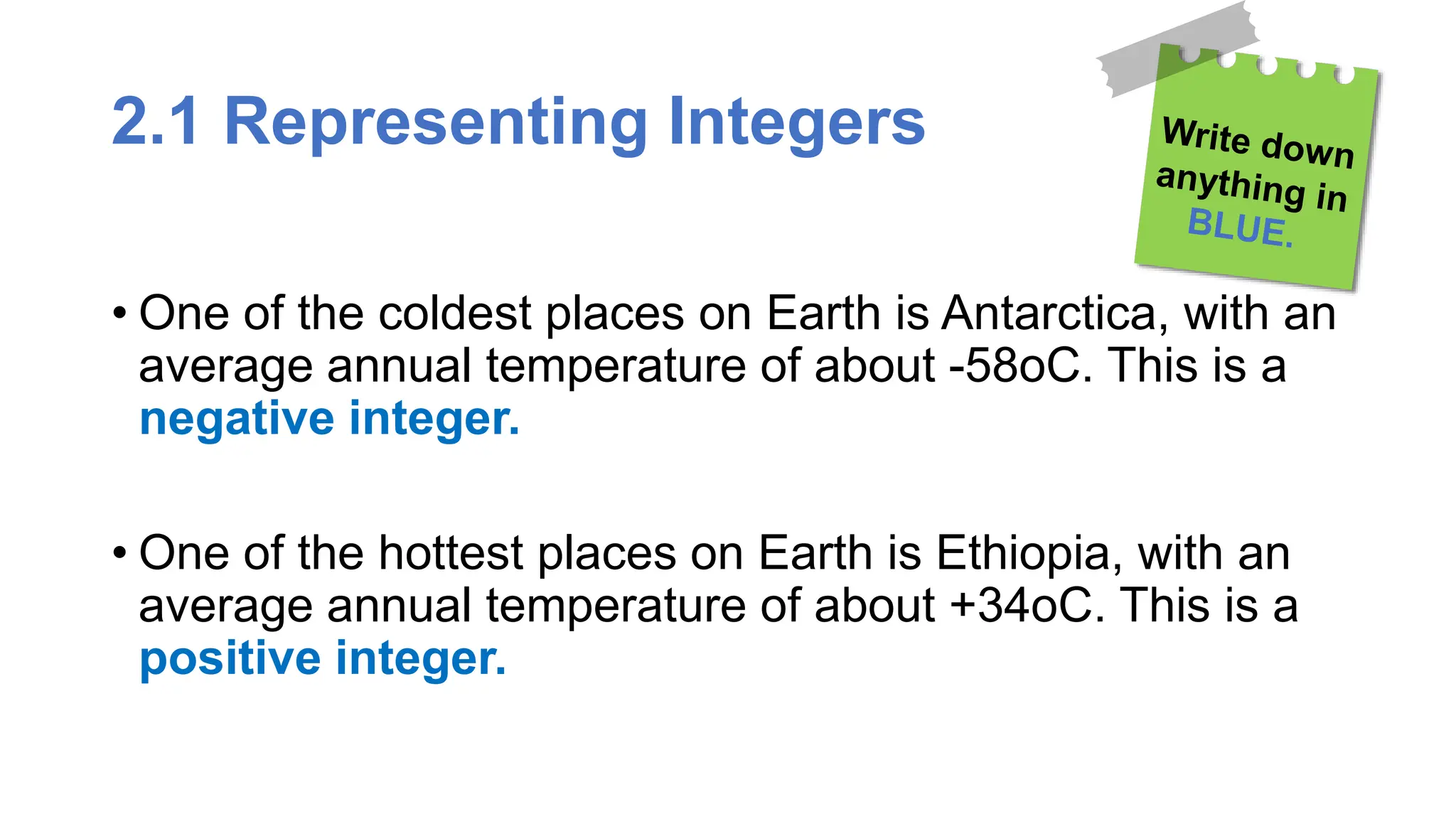 Math 7, Integers Notes.pptx