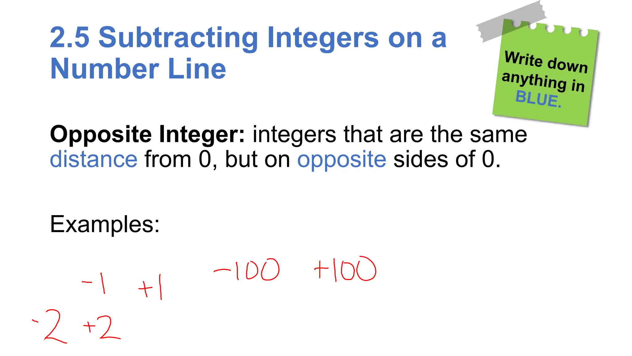 Math 7, Integers Notes.pptx