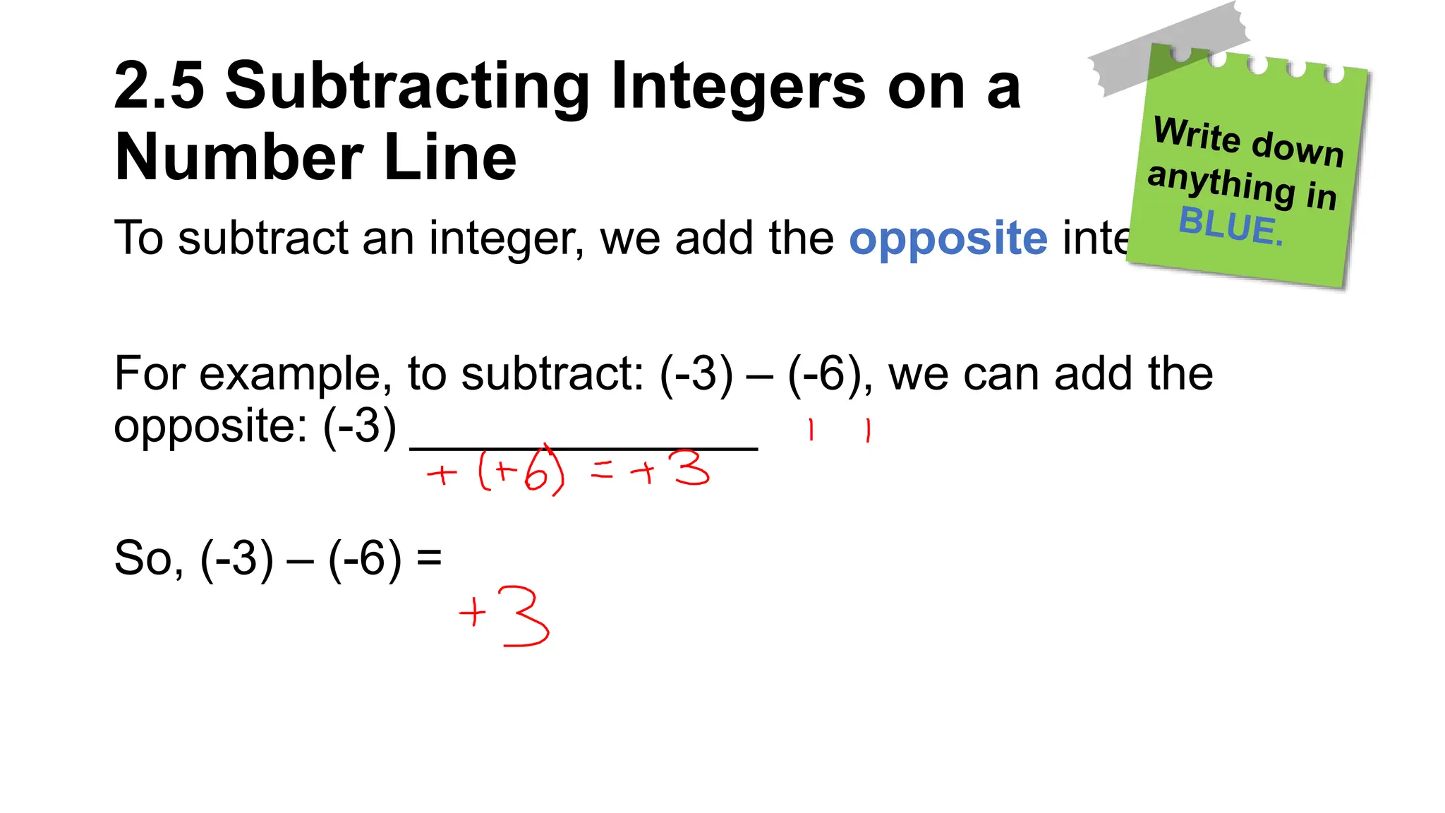 Math 7, Integers Notes.pptx