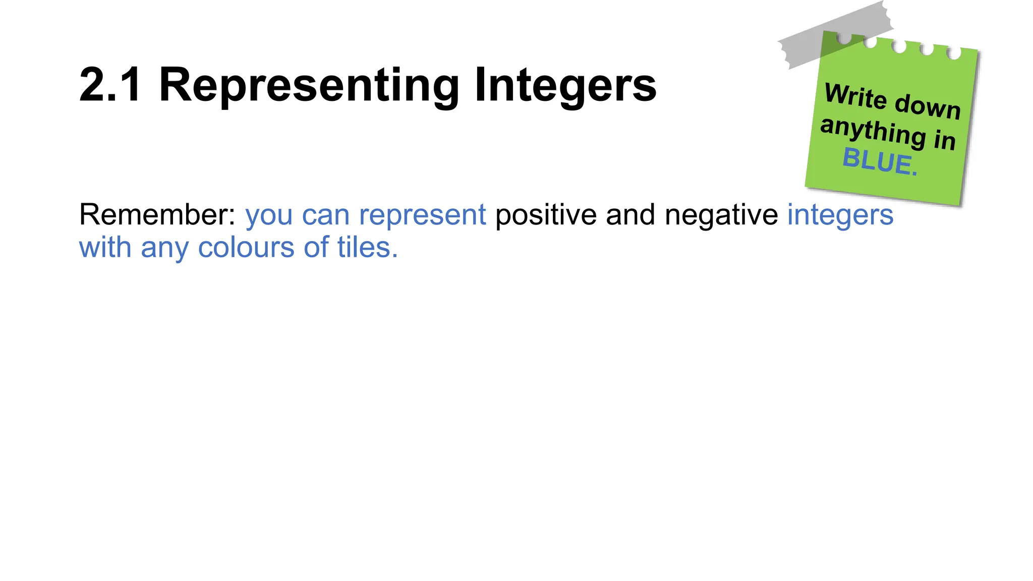 Math 7, Integers Notes.pptx