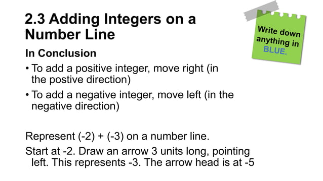 Math 7, Integers Notes.pptx | Games and Puzzles | Hobbies & Interests