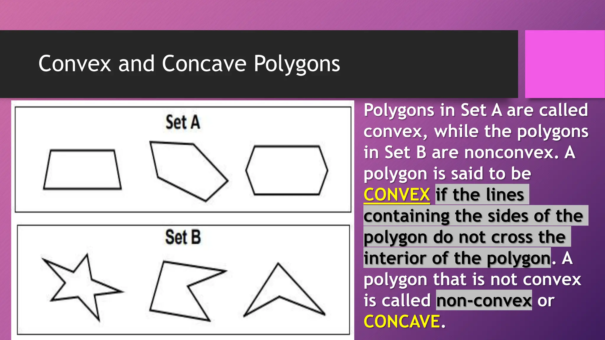 Math 7 POLYGONS power point presentation | PPTX